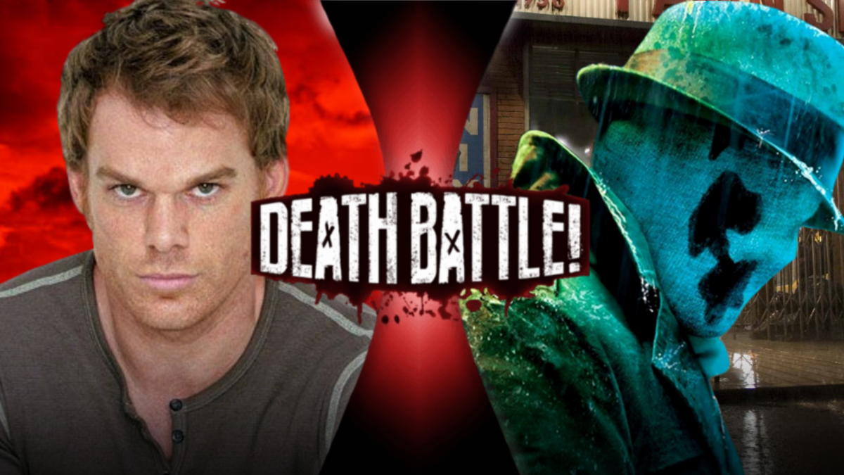 Dexter Morgan VS Rorschach | Versus Connections Wiki | Fandom