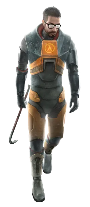 Gordon Freeman | Versus Connections Wiki | Fandom