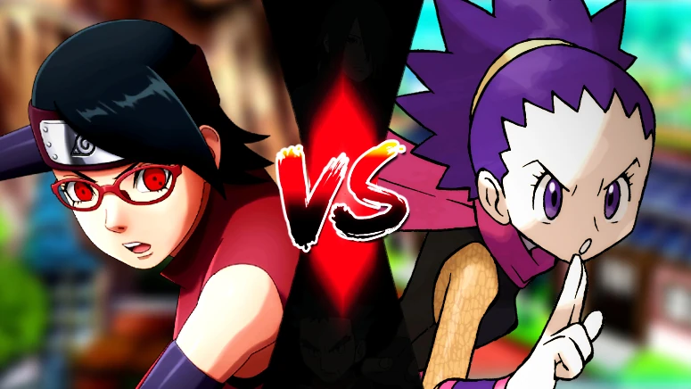 Sarada Uchiha Vs Janine | Versus Connections Wiki | Fandom