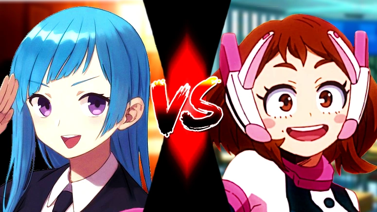 Kasumi Miwa Vs Ochako Uraraka | Versus Connections Wiki | Fandom