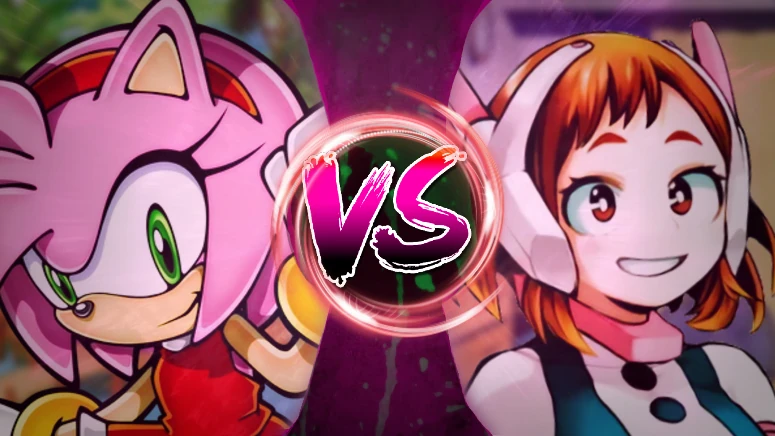 Amy Rose vs Ochako Uraraka | Versus Connections Wiki | Fandom
