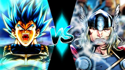 Thor Vs Vegeta | Versus Connections Wiki | Fandom