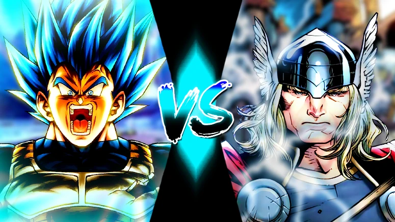 Thor Vs Vegeta | Versus Connections Wiki | Fandom