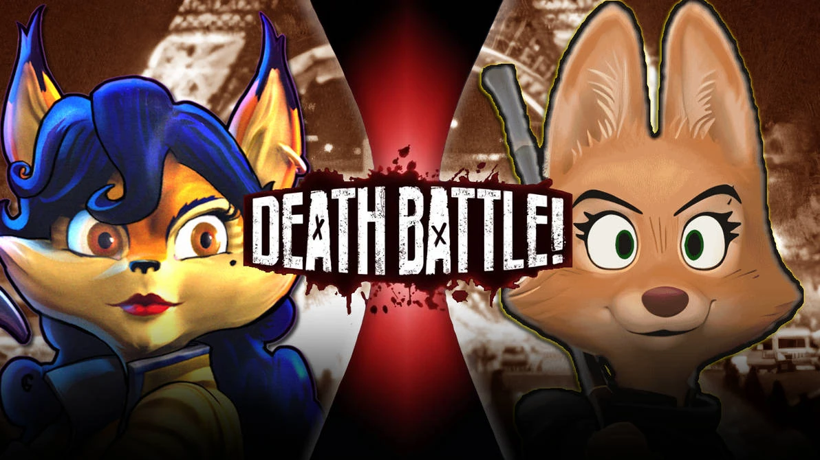 Carmelita Fox VS Diane Foxington | Versus Connections Wiki | Fandom
