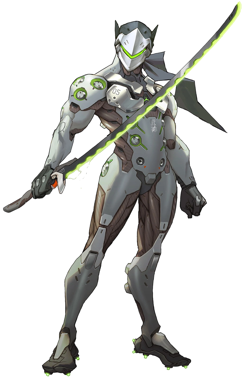 Genji | Versus Connections Wiki | Fandom