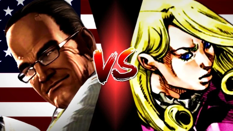 Funny Valentine Vs Senator Armstrong | Versus Connections Wiki | Fandom