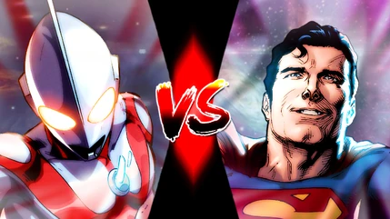 Ultraman Vs Superman | Versus Connections Wiki | Fandom