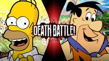 Homer Simpson vs Fred Flintstone | Versus Connections Wiki | Fandom