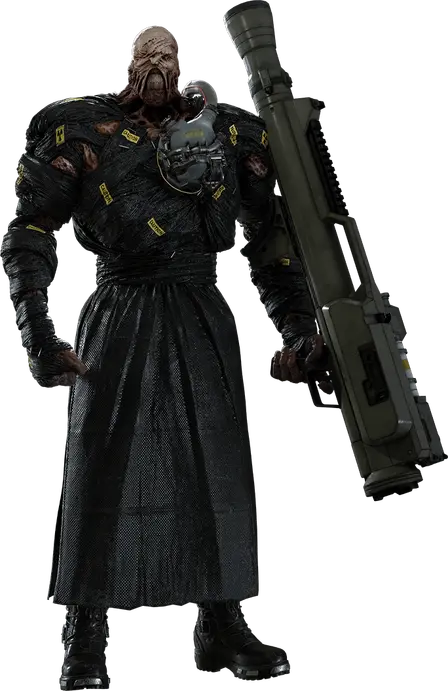 Nemesis (Resident Evil) | Versus Connections Wiki | Fandom