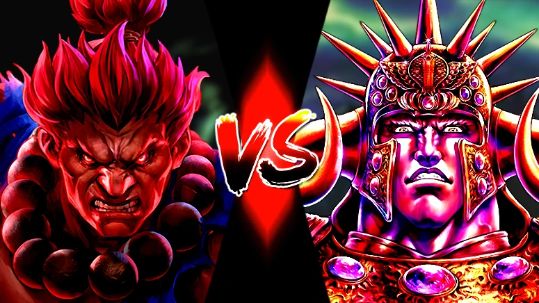 Akuma Vs Raoh | Versus Connections Wiki | Fandom