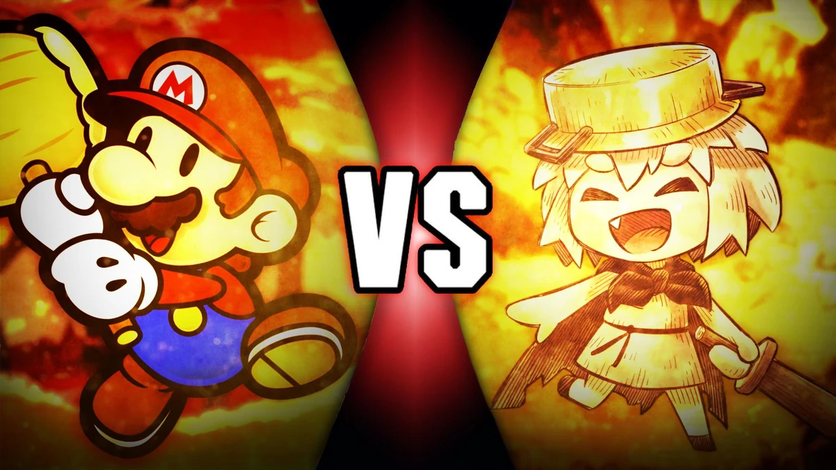 Paper Mario VS Yuu | Versus Connections Wiki | Fandom