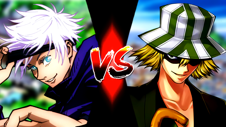 Satoru Gojo Vs Kisuke Urahara Versus Connections Wiki Fandom