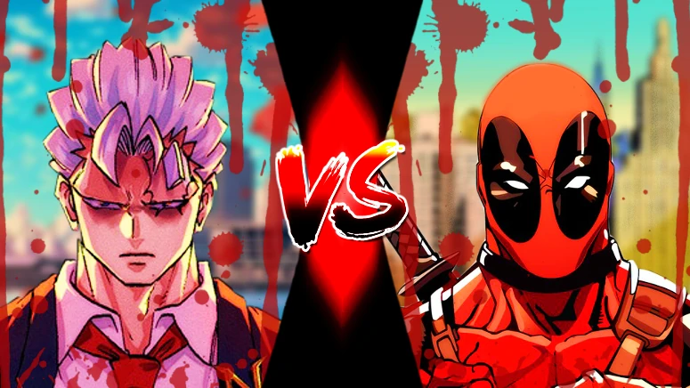 Slenderman Contro Deadpool