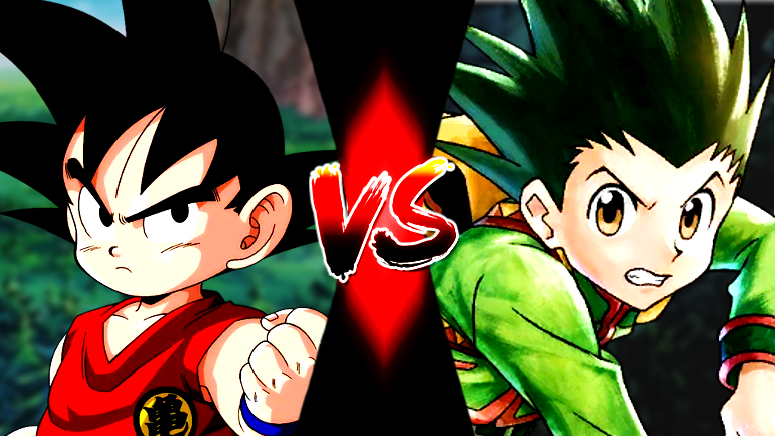 Gon Freecss Vs Son Goku Versus Connections Wiki Fandom