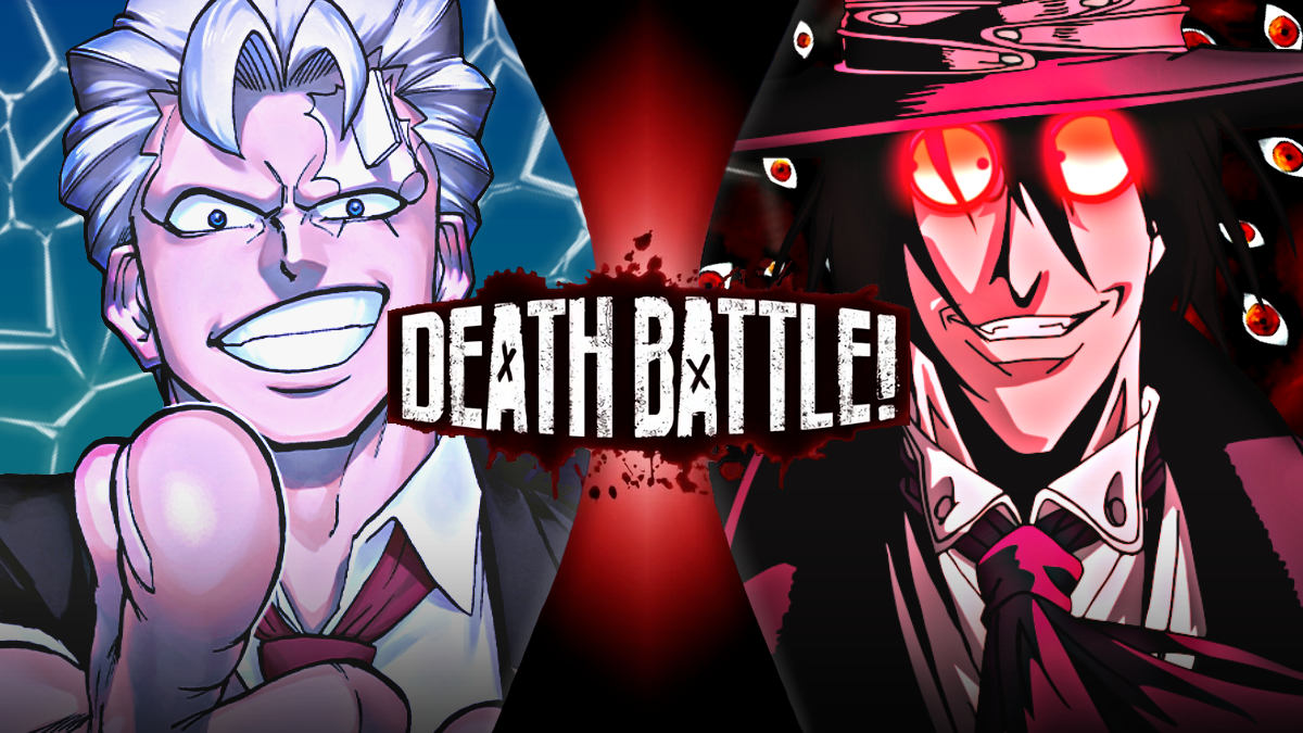 Andy Vs Alucard Versus Connections Wiki Fandom