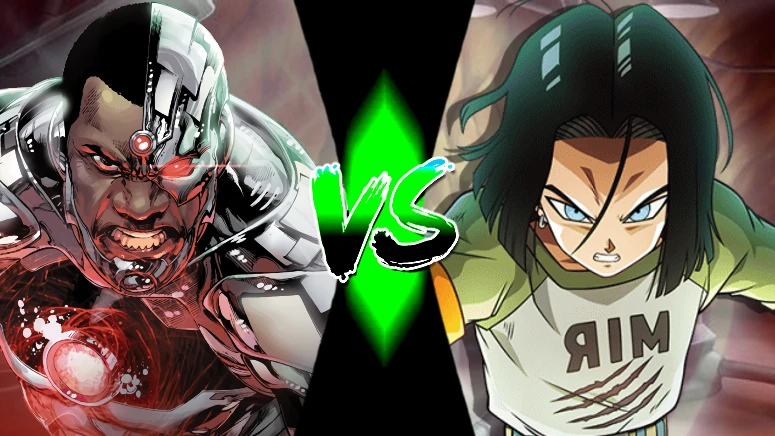 Cyborg Vs Android 17 | Versus Connections Wiki | Fandom