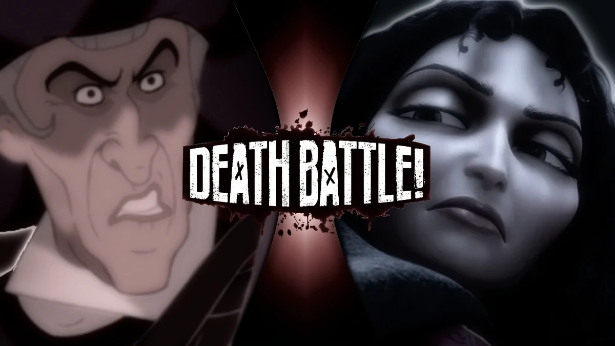 Mother Gothel Vs Judge Claude Frollo | Versus Connections Wiki | Fandom