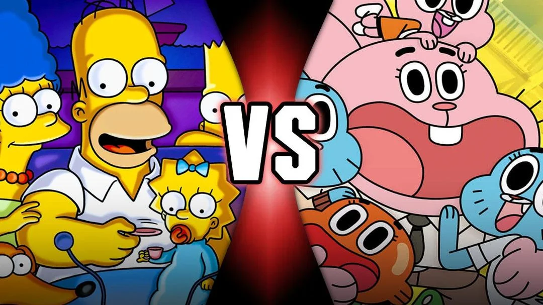 Richard Watterson vs Homer Simpson | Versus Connections Wiki | Fandom