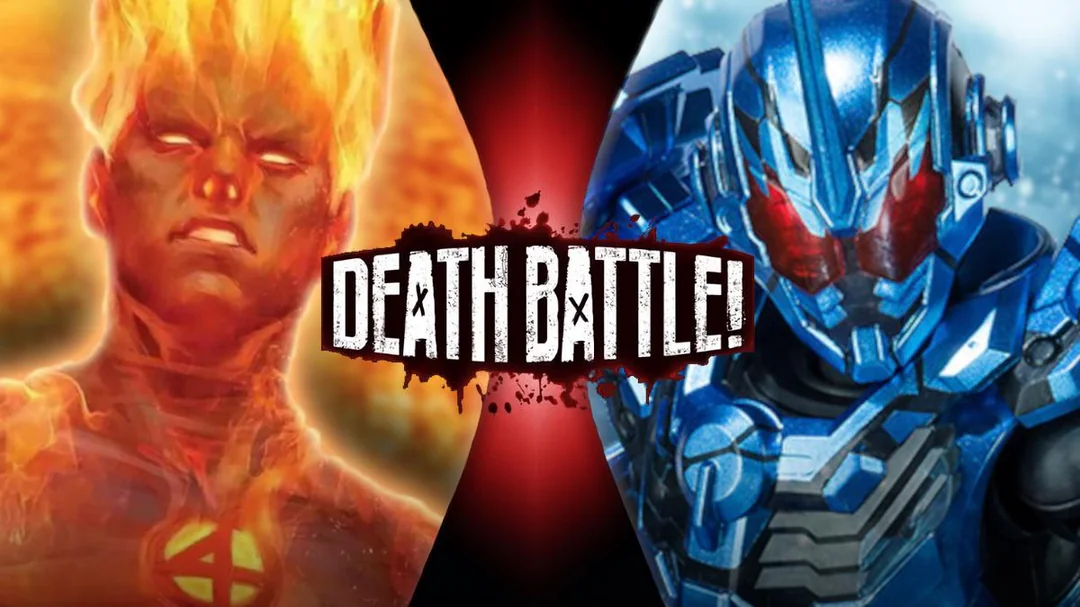 The Human Torch VS Kamen Rider Bleach | Versus Connections Wiki | Fandom