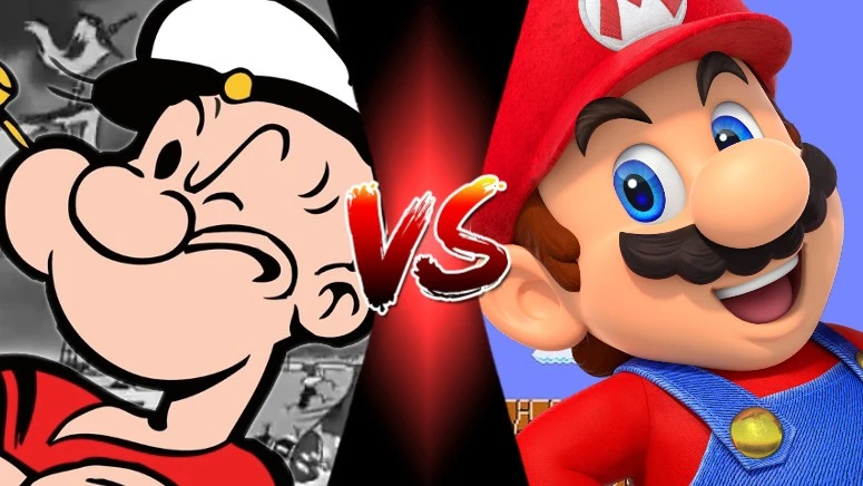 Popeye Vs Mario | Versus Connections Wiki | Fandom