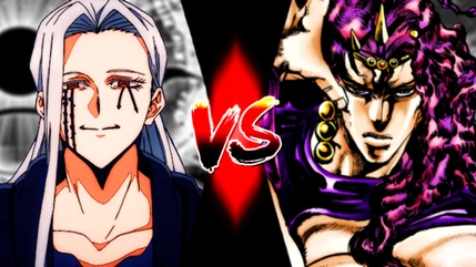 Innocent Zero Vs Kars | Versus Connections Wiki | Fandom
