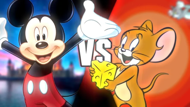 Mickey Mouse vs Jerry Mouse | Versus Connections Wiki | Fandom