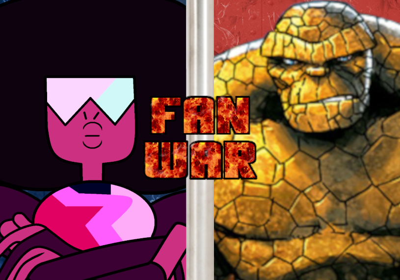 Garnet Vs The Thing Versus Connections Wiki Fandom
