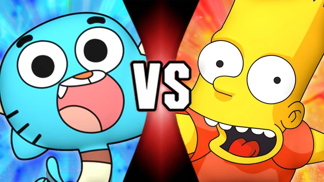 Gumball Watterson Vs Bart Simpson | Versus Connections Wiki | Fandom