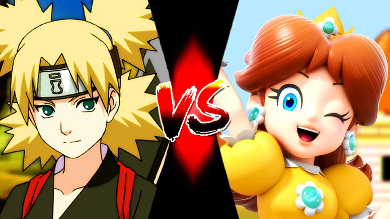 Temari Vs Princess Daisy | Versus Connections Wiki | Fandom
