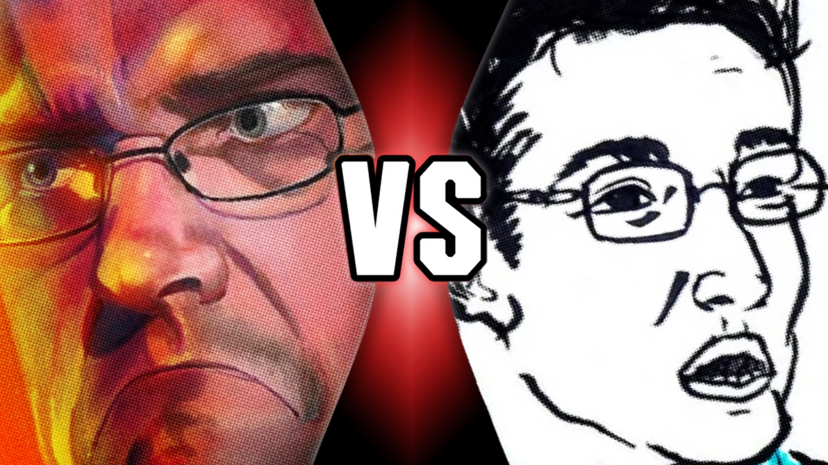 Angry Video Game Nerd vs Filthy Frank | Versus Connections Wiki | Fandom