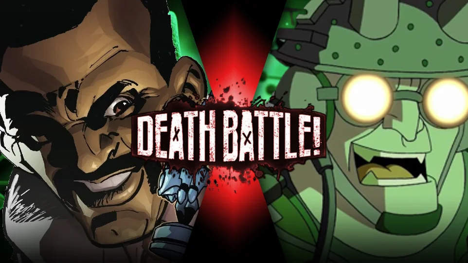 Baxter Stockman vs Dr. Amino | Versus Connections Wiki | Fandom