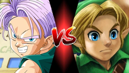 Young Link Vs Trunks | Versus Connections Wiki | Fandom