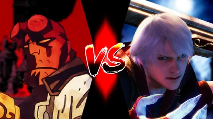 Hellboy Vs Nero | Versus Connections Wiki | Fandom