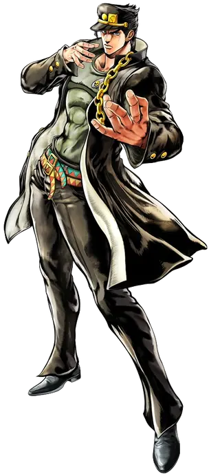 Jotaro Kujo | Versus Connections Wiki | Fandom