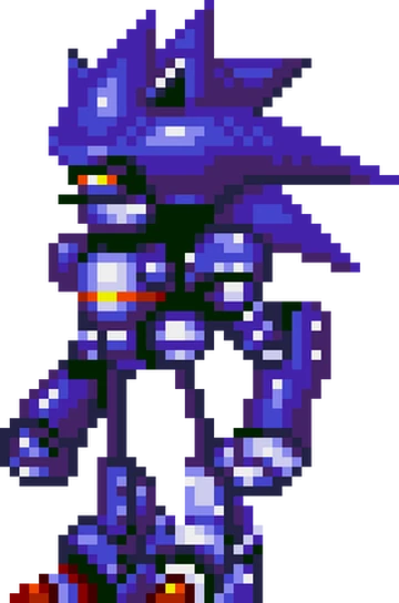 Turbo Mecha Sonic | Versus Connections Wiki | Fandom