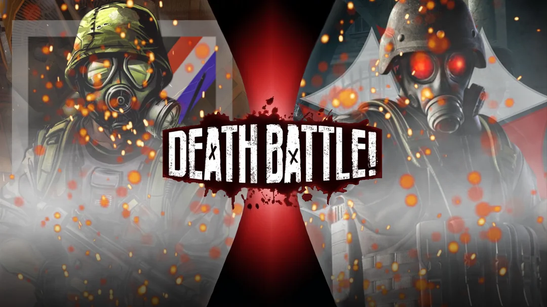 Adrian Shephard Vs HUNK | Versus Connections Wiki | Fandom