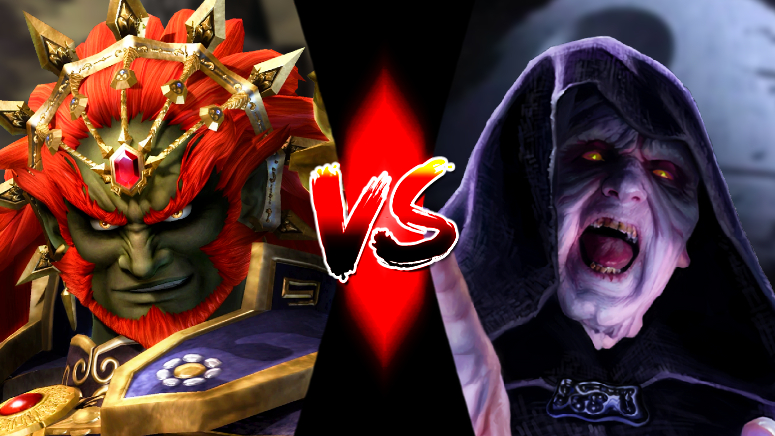 Ganondorf Vs Darth Sidious Versus Connections Wiki Fandom
