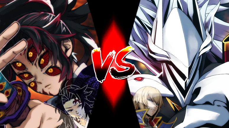 Kokushibo Vs Hakumen Versus Connections Wiki Fandom