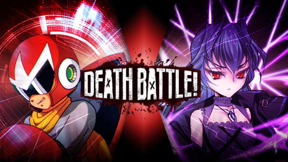 Proto Man vs Madoka Orimura | Versus Connections Wiki | Fandom