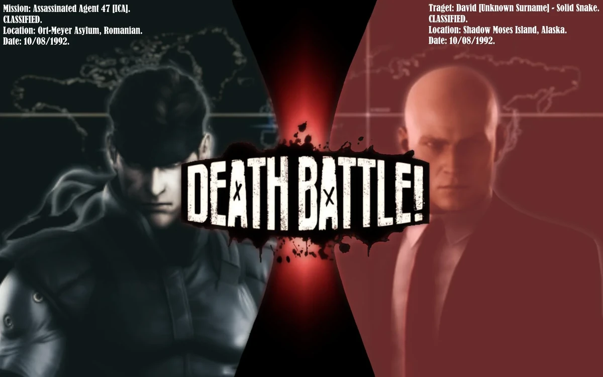Solid Snake Vs Agent 47 | Versus Connections Wiki | Fandom