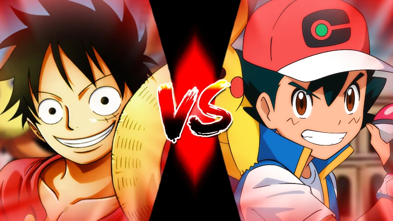 Monkey D. Luffy Vs Ash Ketchum | Versus Connections Wiki | Fandom