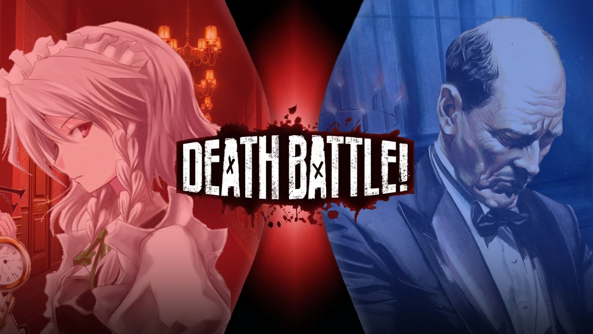 Sakuya Izayoi VS Alfred Pennyworth | Versus Connections Wiki | Fandom