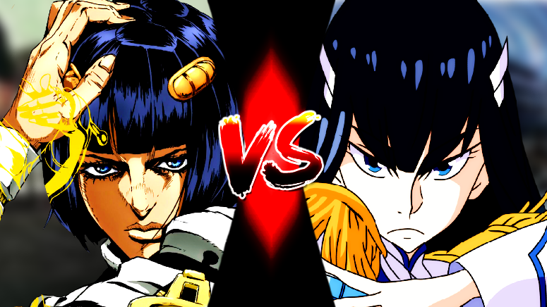 Satsuki Kiryūin Vs Bruno Bucciarati Versus Connections Wiki Fandom