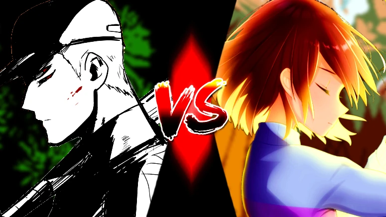 The Batter Vs Frisk | Versus Connections Wiki | Fandom