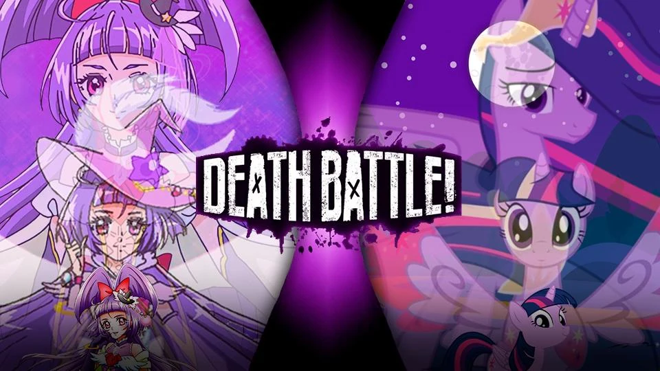 Cure Magical Vs Twilight Sparkle | Versus Connections Wiki | Fandom