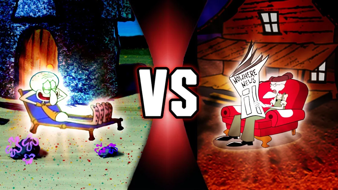 Eustace Bagge vs Squidward Tentacles | Versus Connections Wiki | Fandom