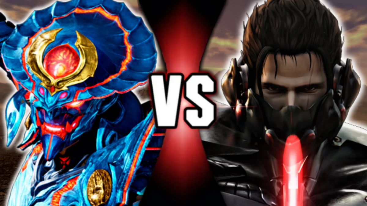 Yoshimitsu VS Jetstream Sam | Versus Connections Wiki | Fandom