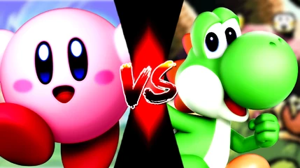 Kirby Vs Yoshi | Versus Connections Wiki | Fandom
