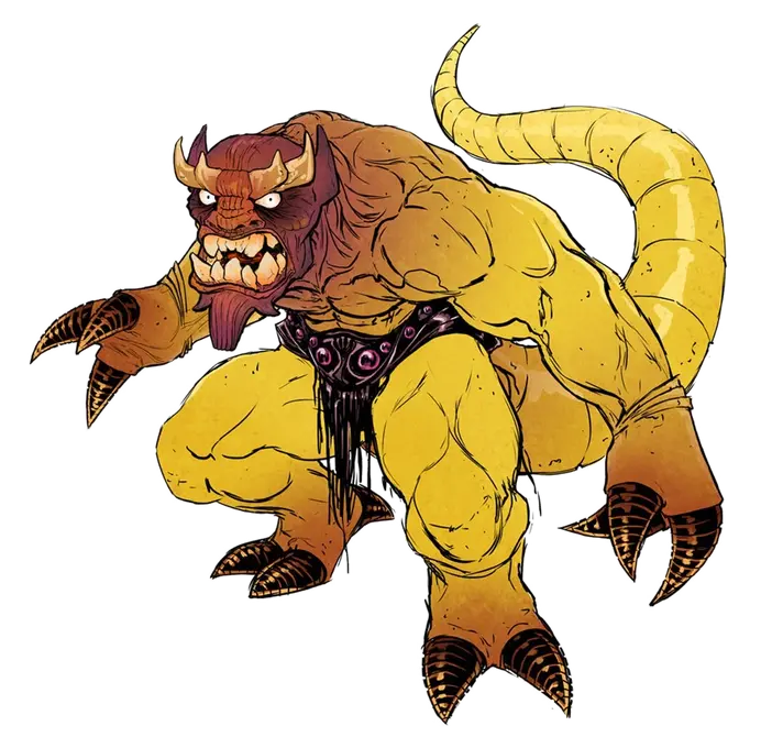 Mangog | Versus Connections Wiki | Fandom