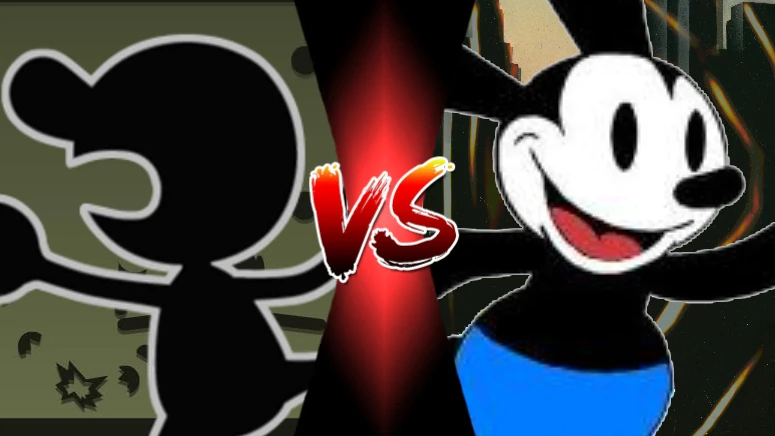 Mr. Game and Watch Vs Oswald the Lucky Rabbit | Versus Connections Wiki ...